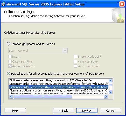 Instalando e Configurando o SQL Server 2005 Express - DevMedia
